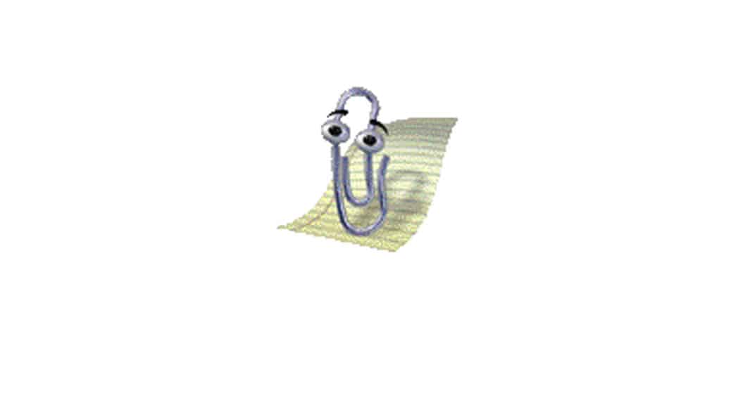 It looks like you're writing a letter - The return of Clippy - Measured ...