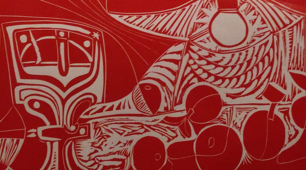 The British Museum - Picasso linocuts - Measured Designs