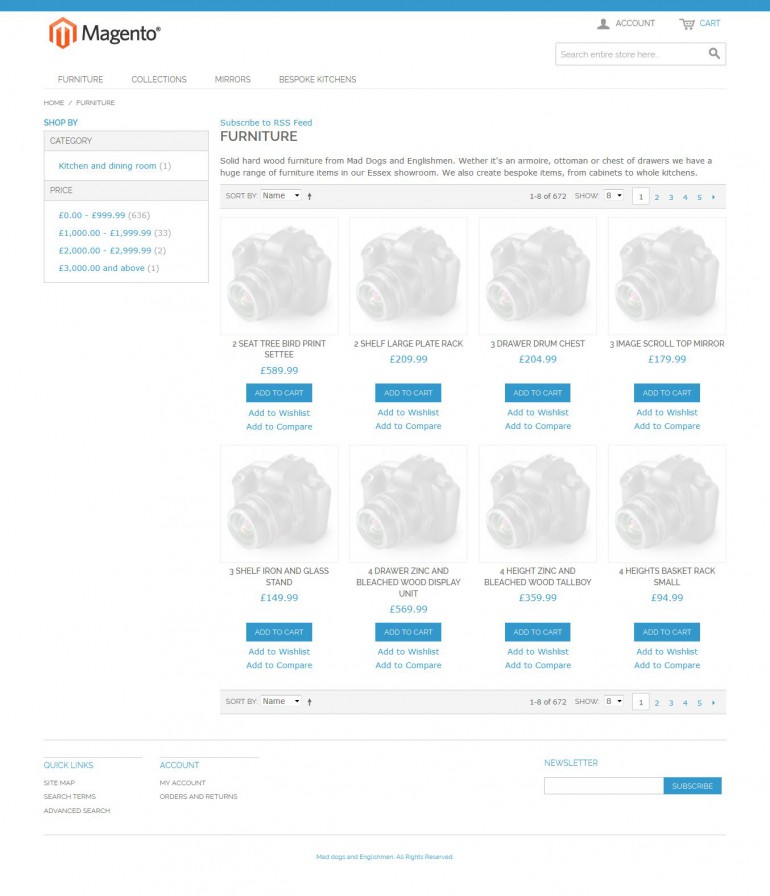 Magento CE 1.9 theme is responsive - Measured Designs